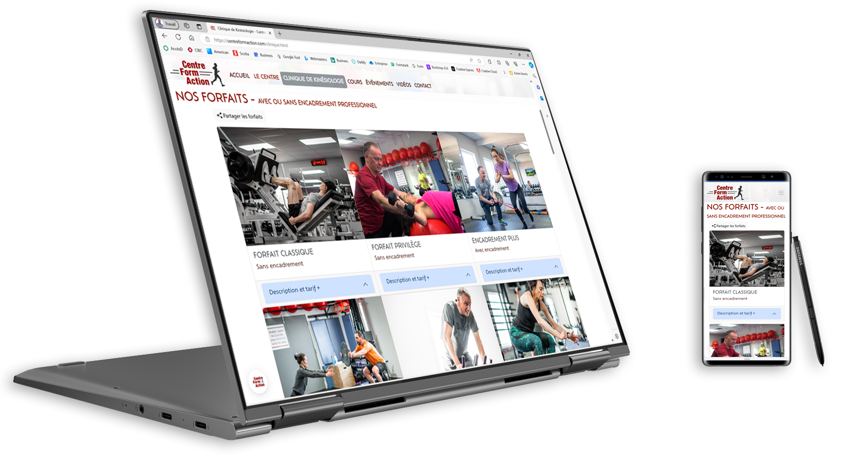 Conception Web - Denis Labrie